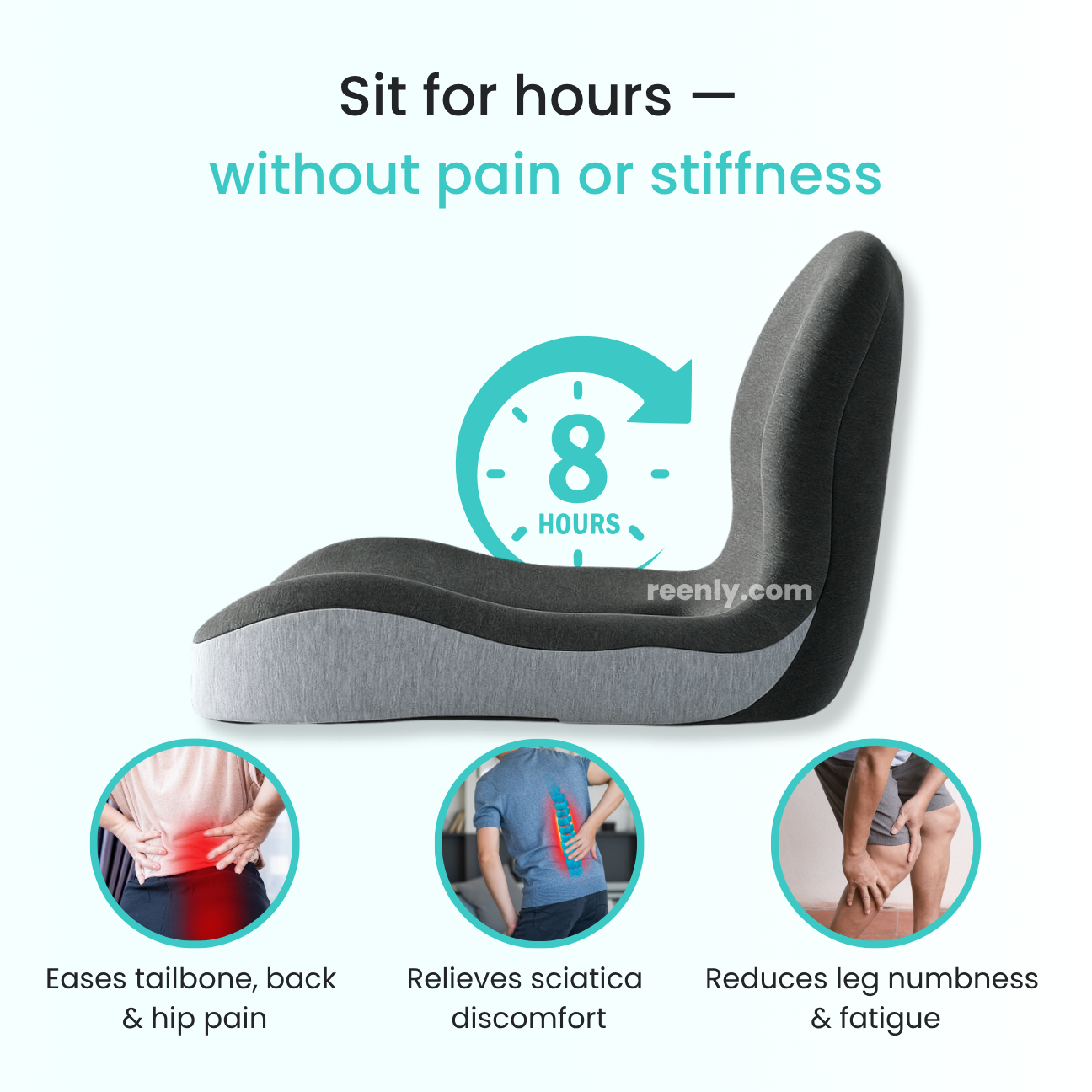 Soothe+ Seat Cushion – Reenly