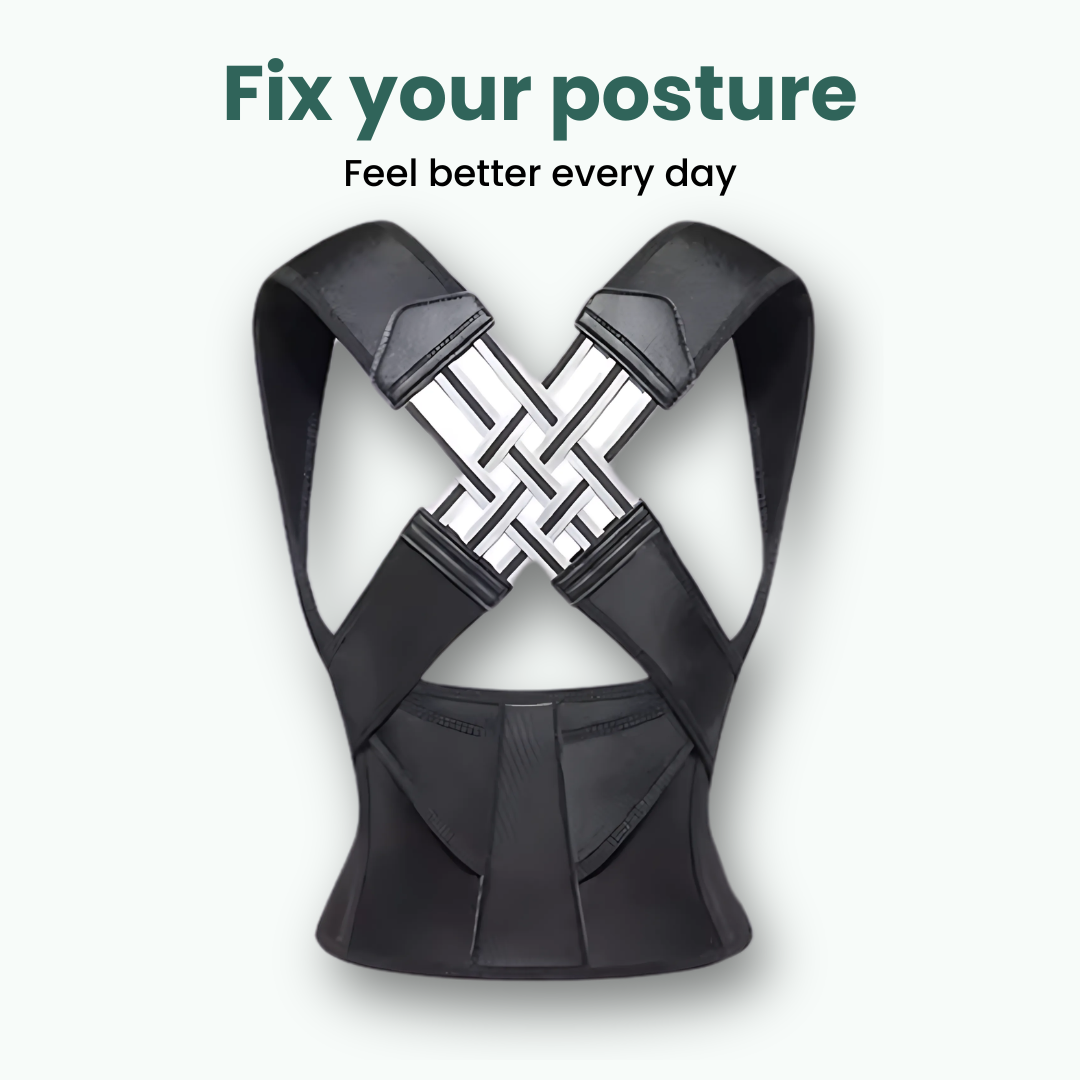 Posture Corrector Brace – Reenly